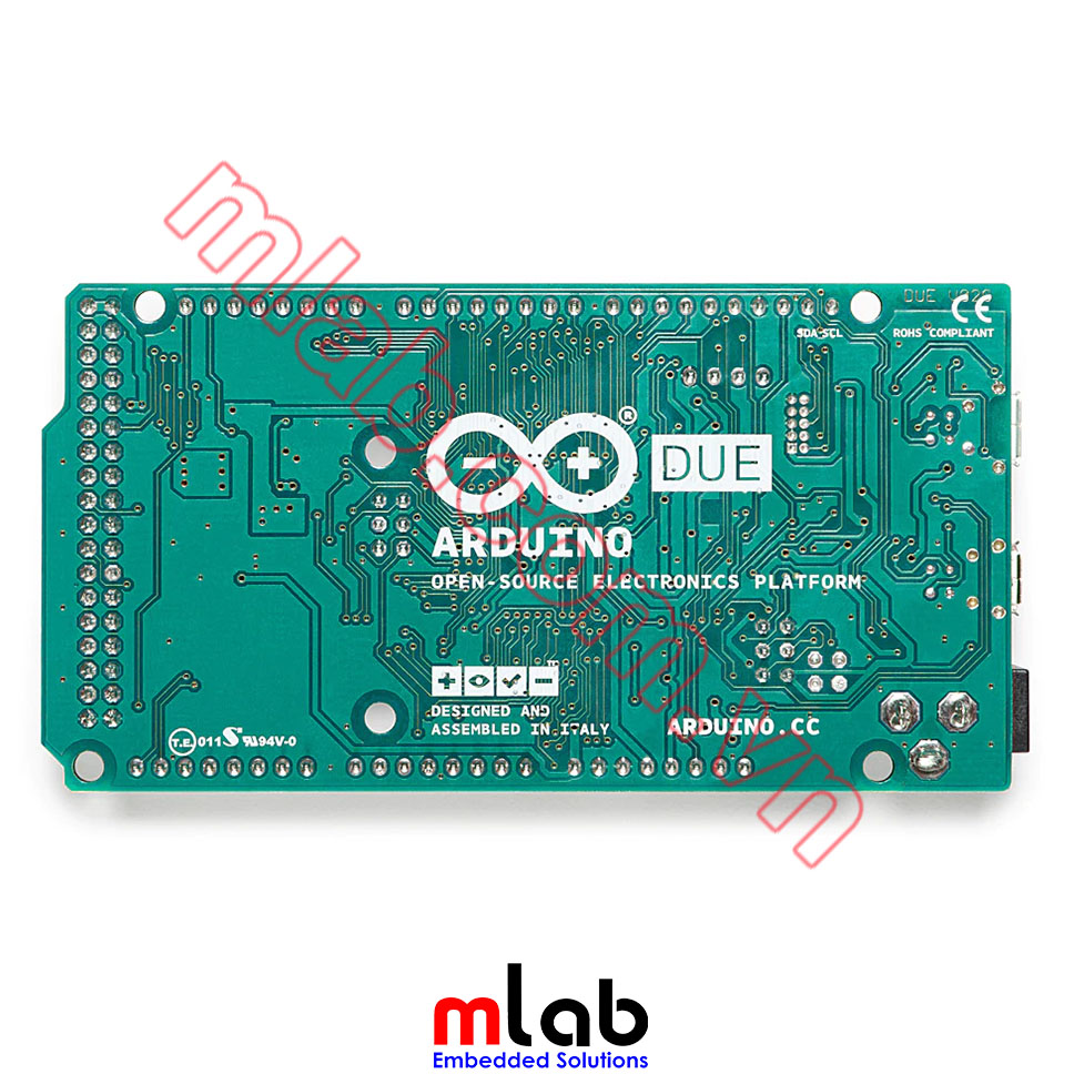 Arduino Due made in ITALY